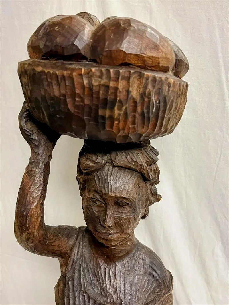 Ludovic Booz (haitian Master) Original Authentic Collectible Hand ...