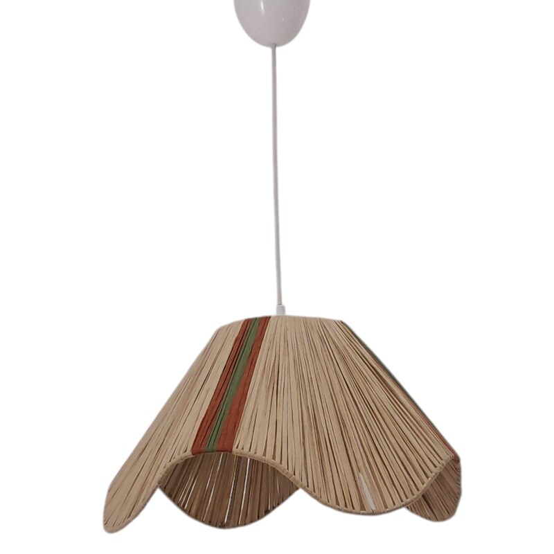 Raffia Lamp Shade - Etsy