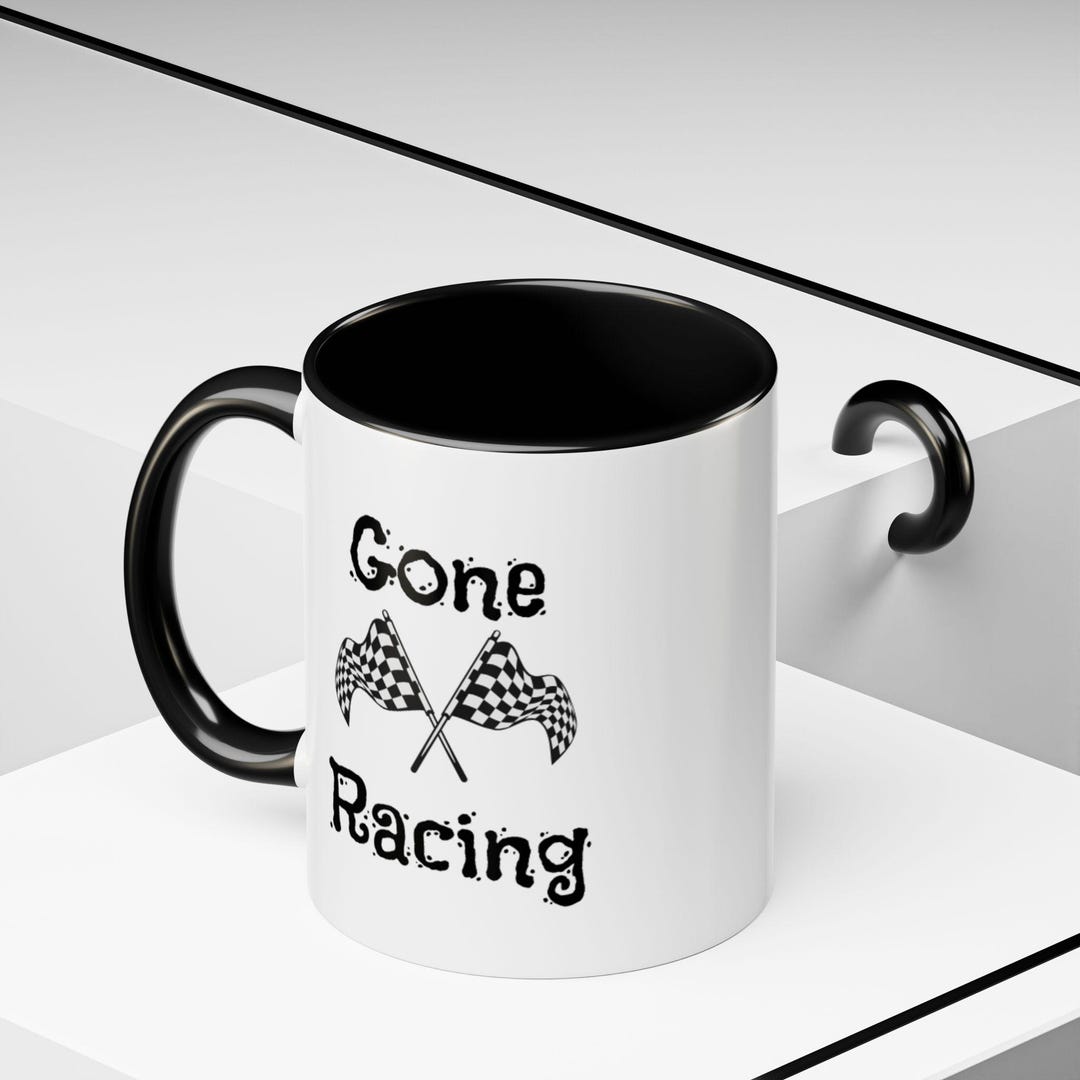 Coffee Mug - Drag Racing Car Enthusiast Gift, 11oz 15oz Cup, Racing Fan ...