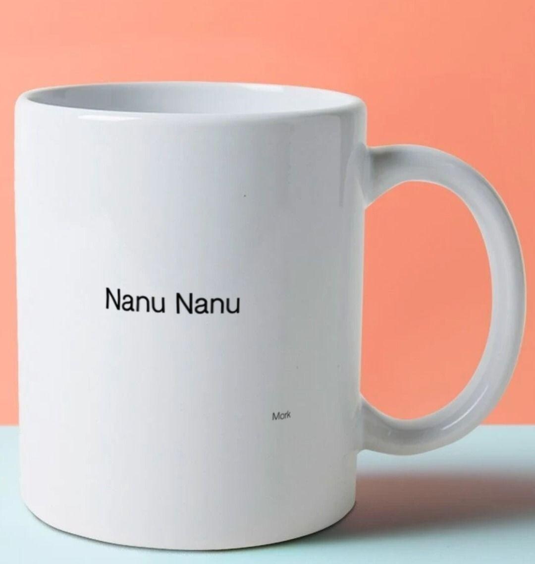 Nanu Nanu - Funny Mork & Mindy Mug - Retro Tv Gift - Robin Williams - Etsy
