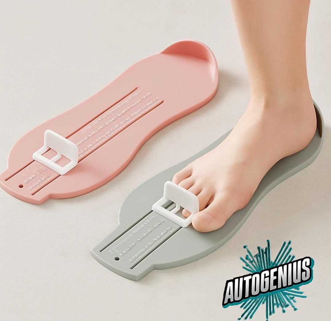 Kids Foot Measuring Device – Shoe Size Ruler for Children – - Etsy