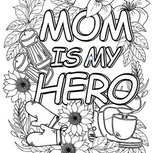 12 Printable Mother's Day Coloring Pages | Kids Activity Sheets | DIY ...