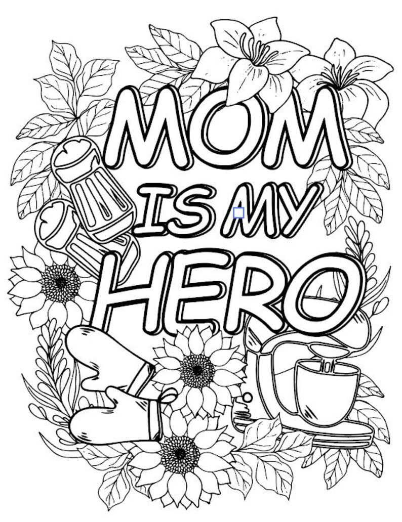12 Printable Mother's Day Coloring Pages | Kids Activity Sheets | DIY ...