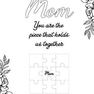 12 Printable Mother's Day Coloring Pages | Kids Activity Sheets | DIY ...