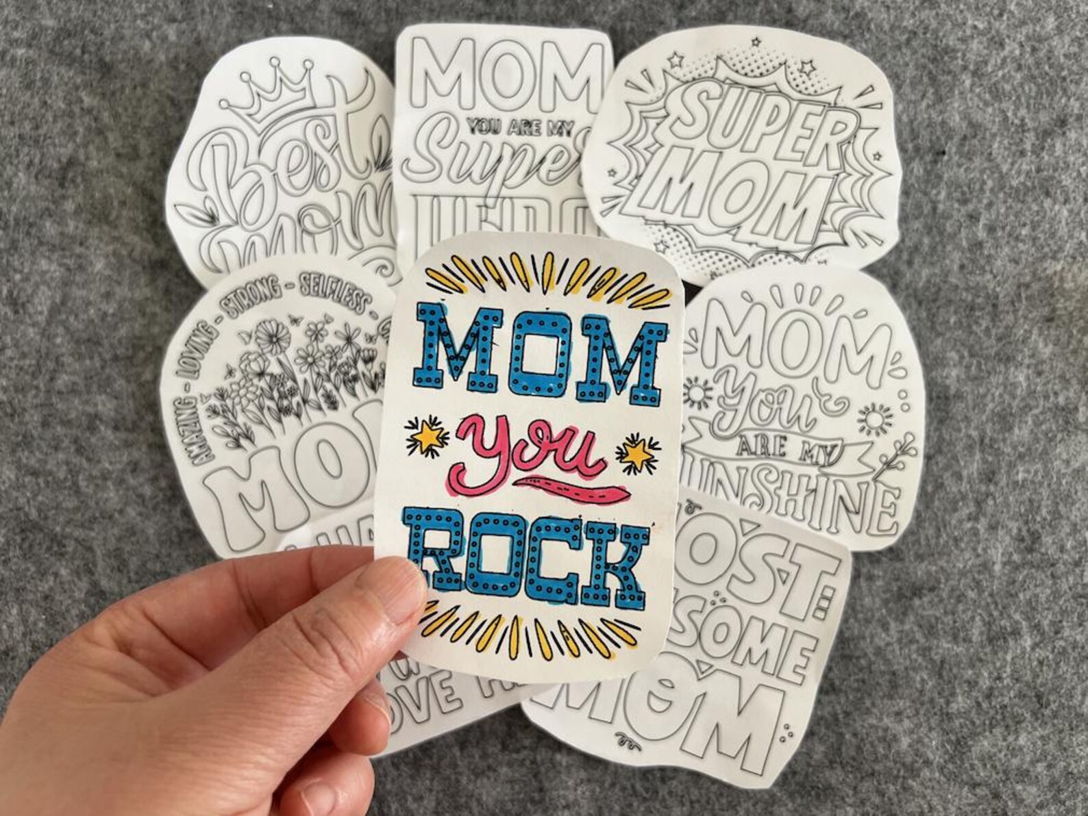 20 Printable | Celebrate Mother's Day | Pop up Card | Activity Sheets ...