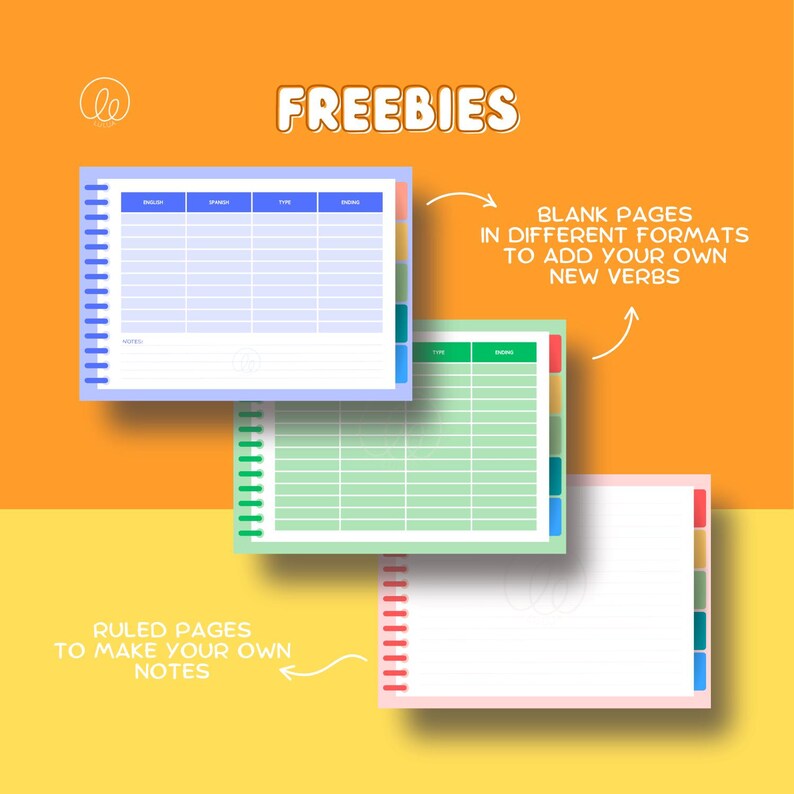 230 Most Common Spanish Verbs – Printable PDF + Freebies – Language ...