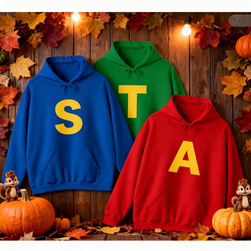 Simon Chipmunk Costume - Etsy