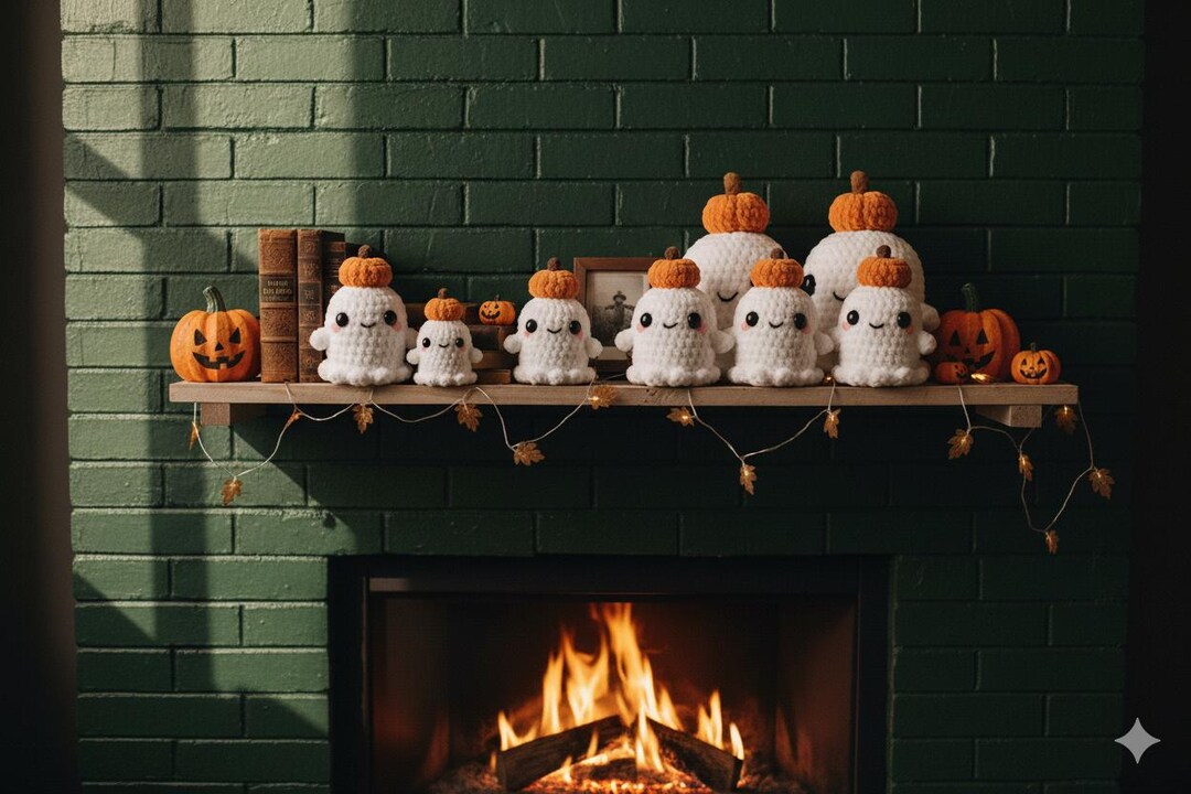 Jumbo Ghost Amigurumi Crochet Pattern PDF | Jumbo Ghost |easy Cute ...