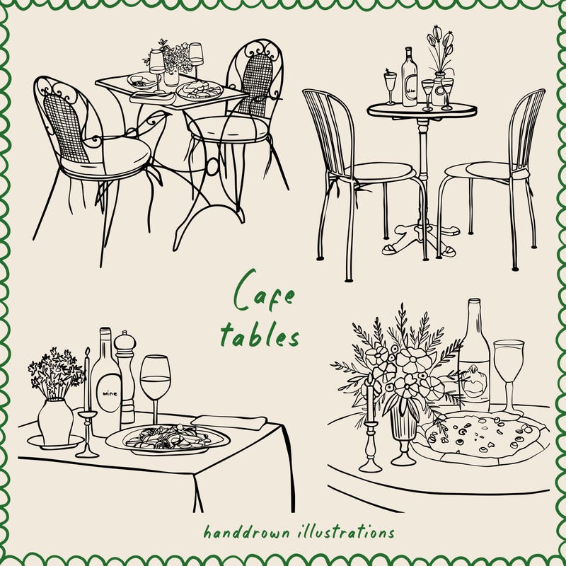 Bistro Table - Etsy