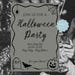 Whimsical Halloween Frame Clipart PNG SVG Spooky Borders Cute Frame ...
