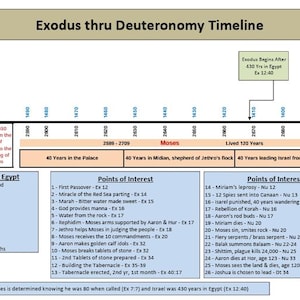 Bible Timeline - Etsy