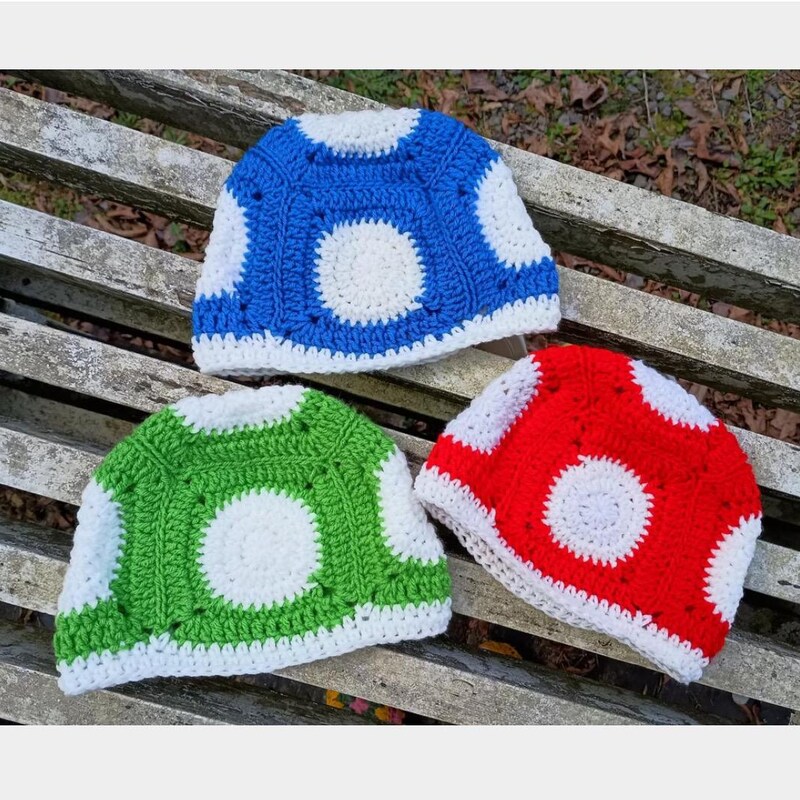 Super Mario Beanie - Etsy