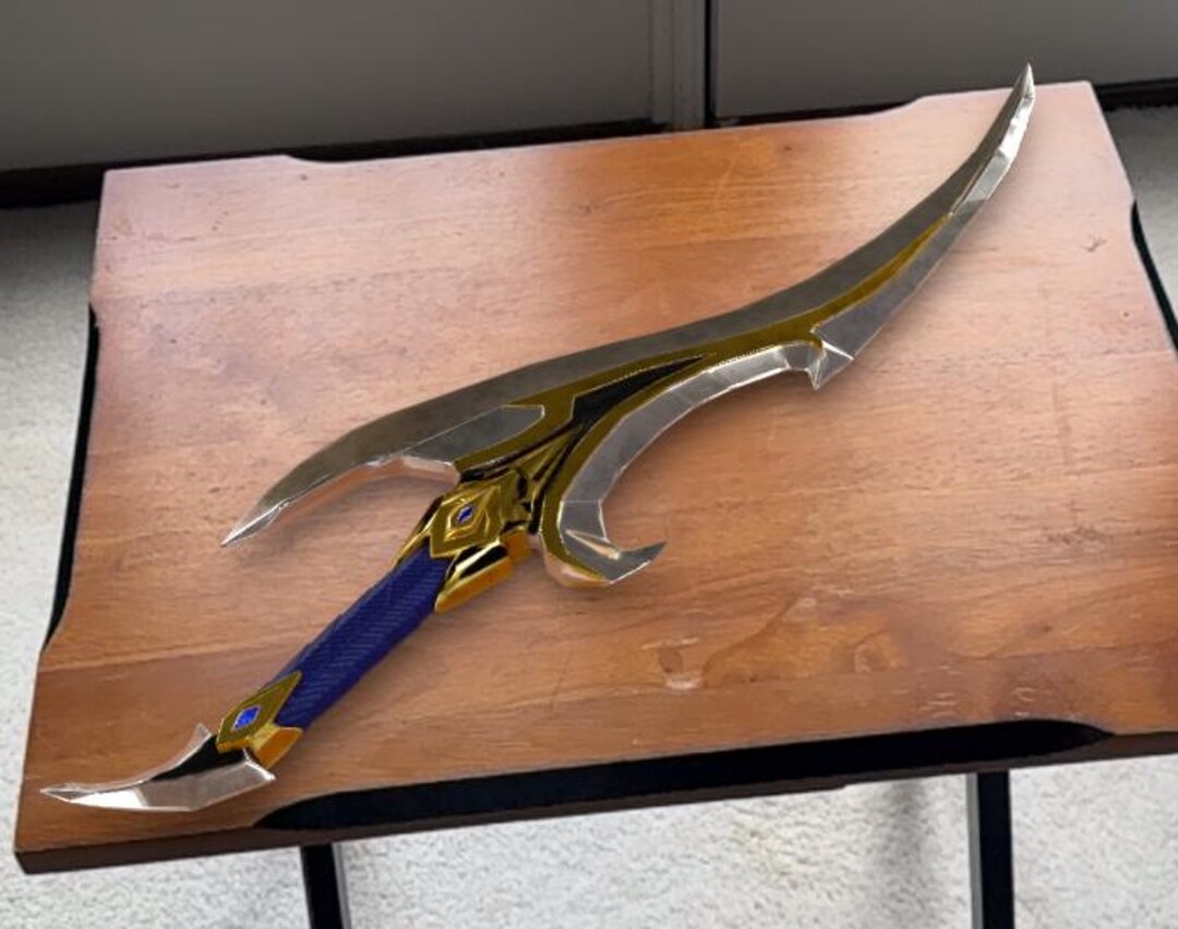 Solo Leveling - Baruka Dagger Cosplay 3D Printed Fan Art - Etsy