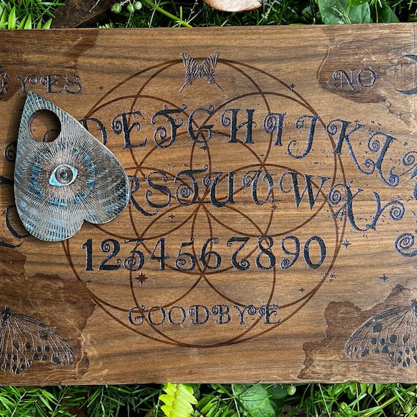 Spirit Board - Etsy