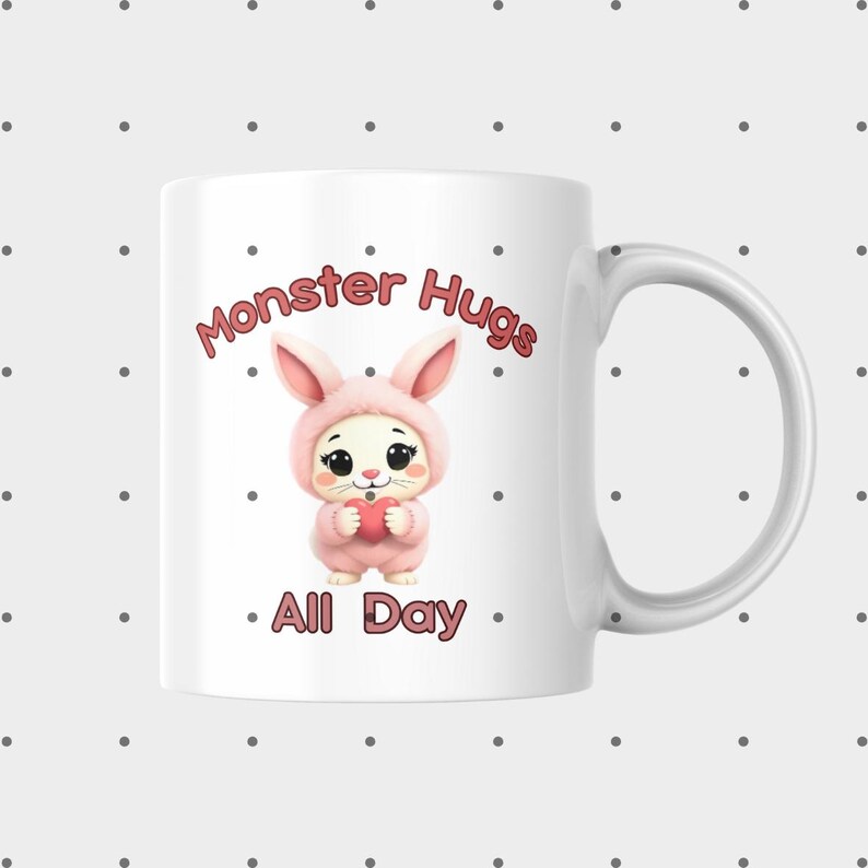 Cute Monster PNG – Labubu Inspired – Kawaii Fantasy Creature Digital ...