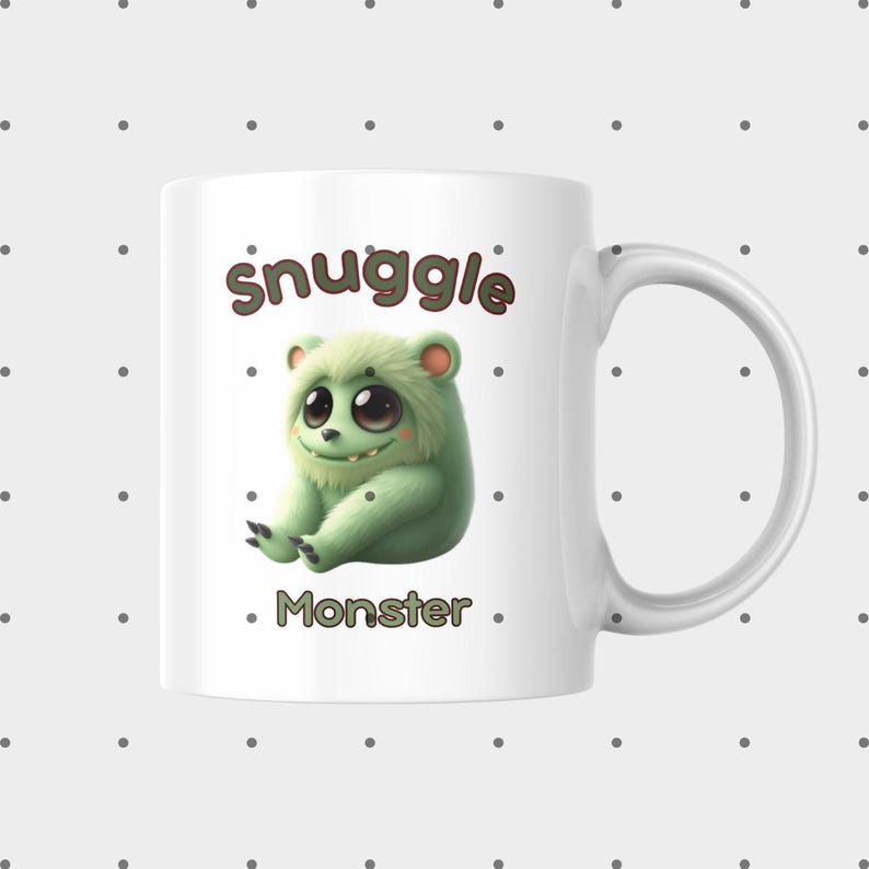 Cute Monster PNG – Labubu Inspired- Kawaii Fantasy Creature Digital ...