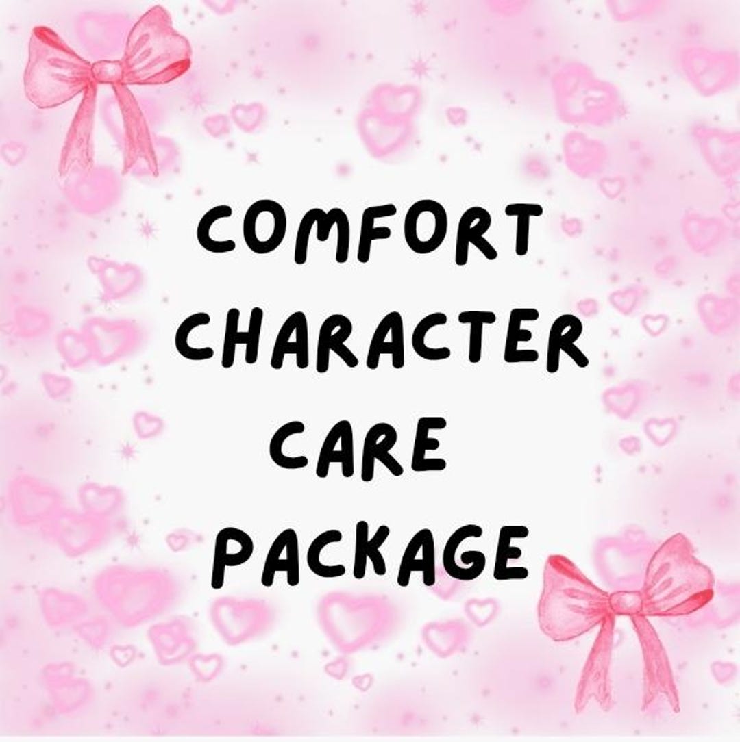 Comfort Character Care Package - Etsy