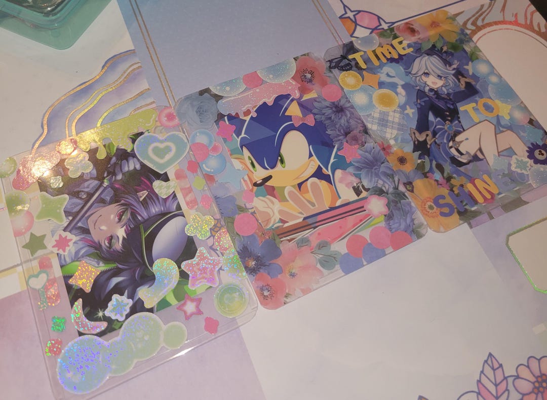 Custom Decorated Photocards - Etsy