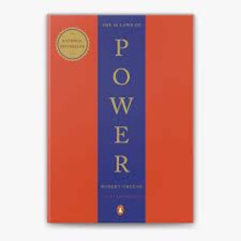 48 Laws of Power by Robert Green - Etsy