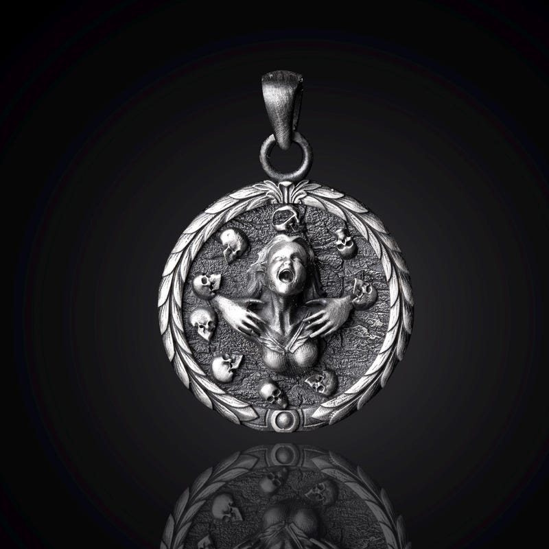 Creepy Necklace - Etsy