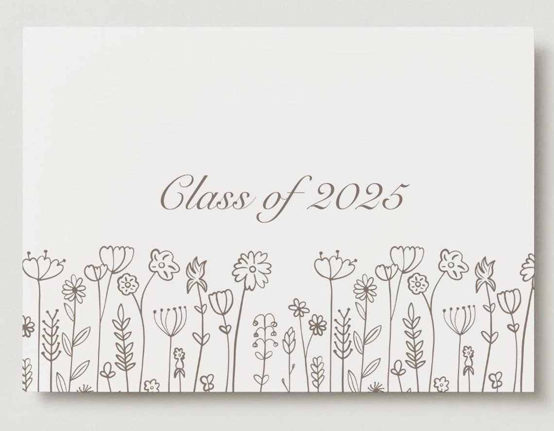 Digital Graduation Invitation Template | Editable DIY Digital ...
