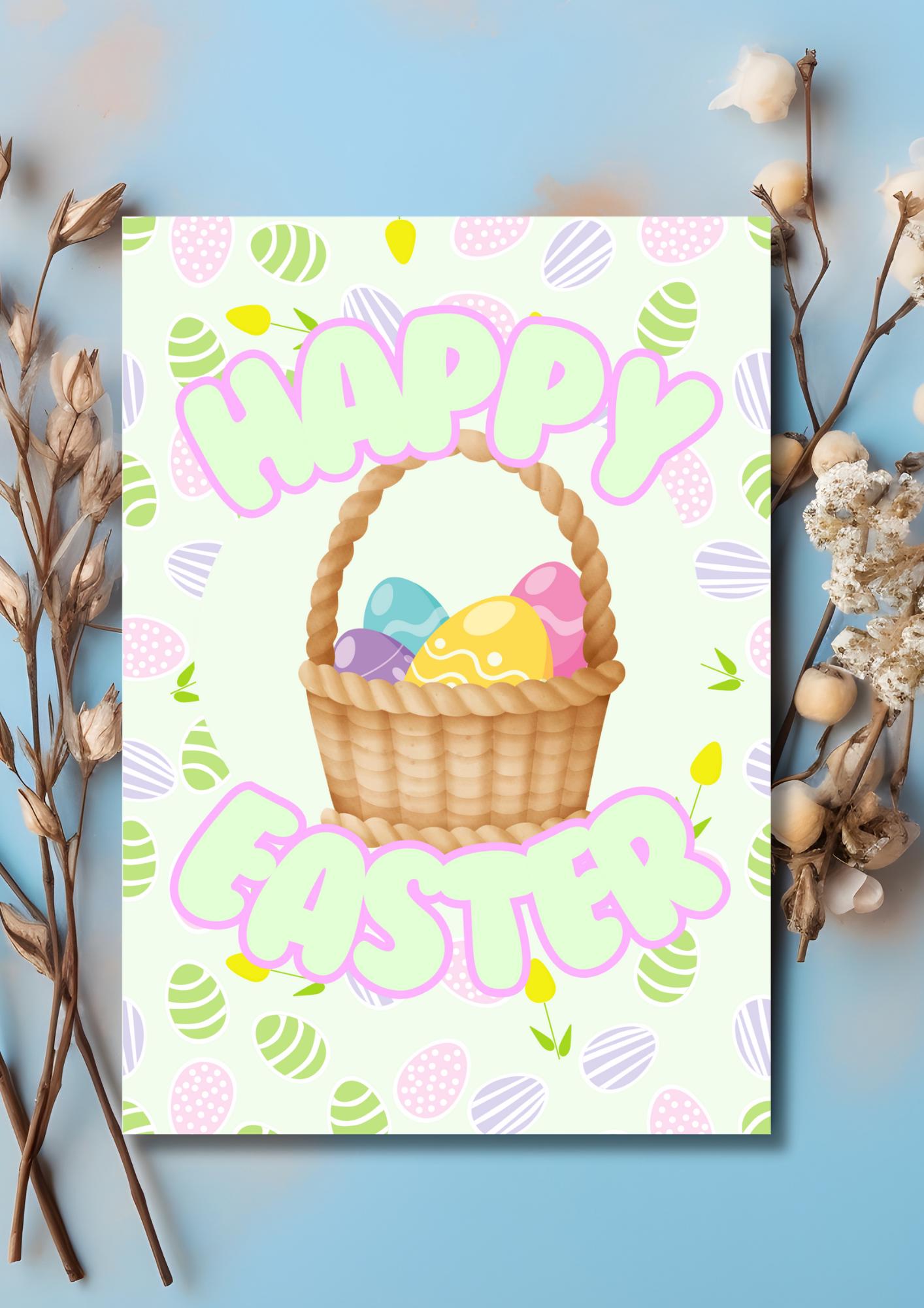 Printable Easter Bunny Letter for Kids – Personalized Easter Surprise ...