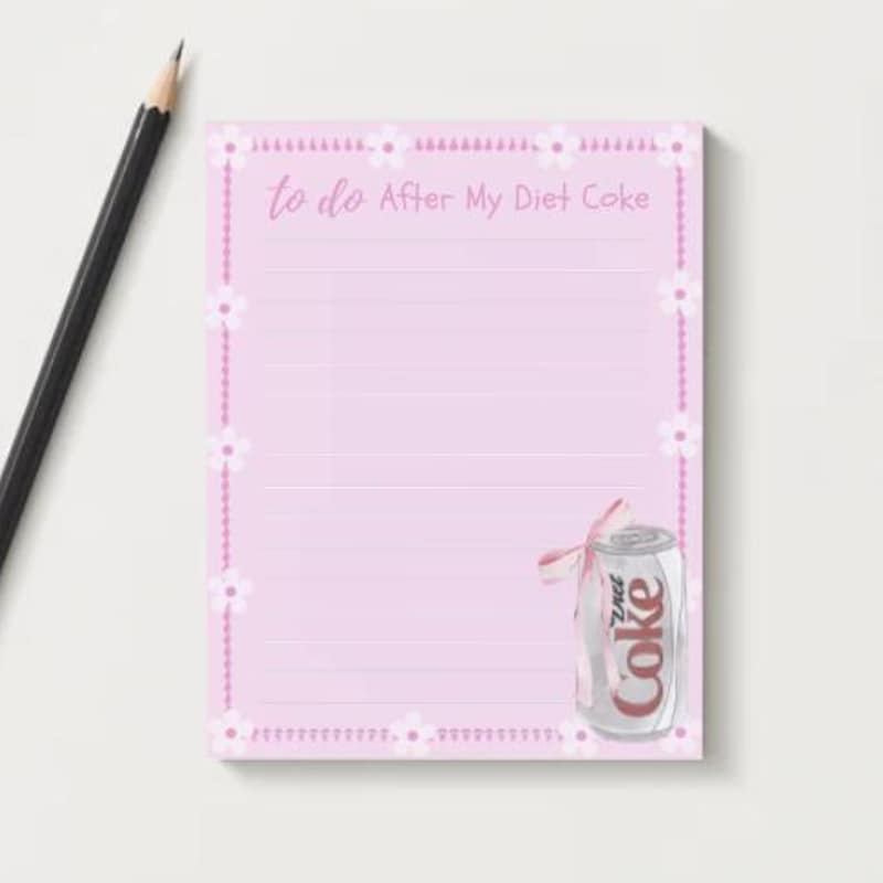 Kawaii Stationery Notepad - Etsy UK