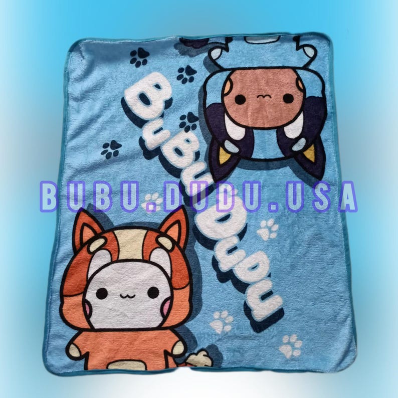 Bubu Dudu Bluey & Bingo *PRE-ORDER EXCLUSIVE* Soft Toy Plushie With Speciai Unreleased Soft ...