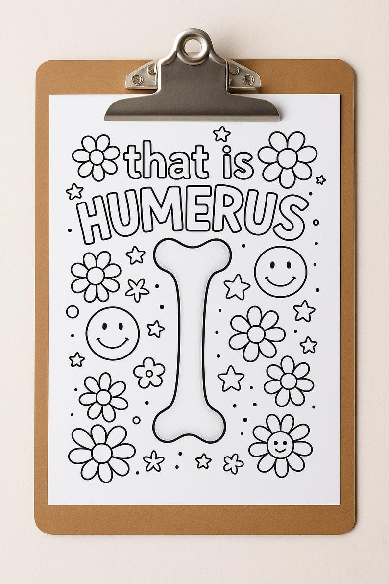 That is Humerus” – Perfect for Nurses, Doctors, Physical Therapists ...