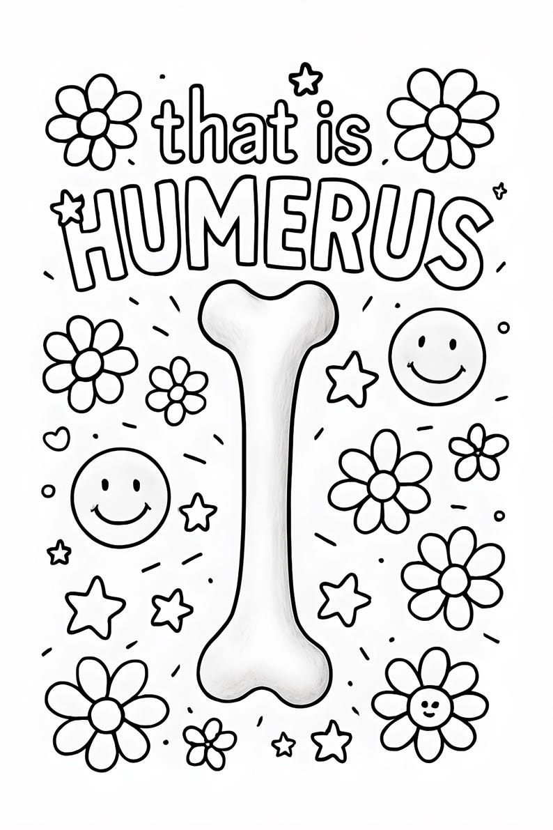 That is Humerus” – Perfect for Nurses, Doctors, Physical Therapists ...