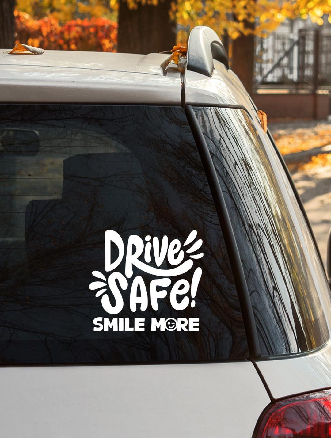 Drive Safe Sticker, Car Stickers, Custom Gifts, Custom Mugs, Custom ...