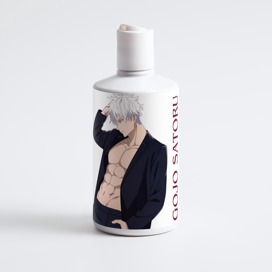 Natural JJK Shampoo & Body Wash With Gojo Satoru Design – Onemarkk ...