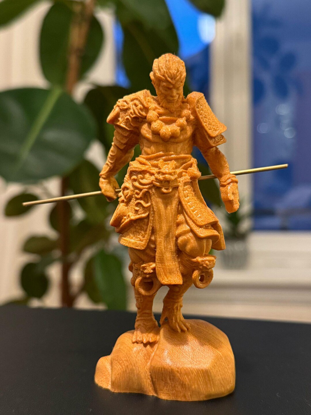 Wukong Detailed Wooden Figure - Etsy