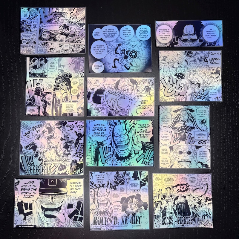Manga One Piece Panels - Etsy