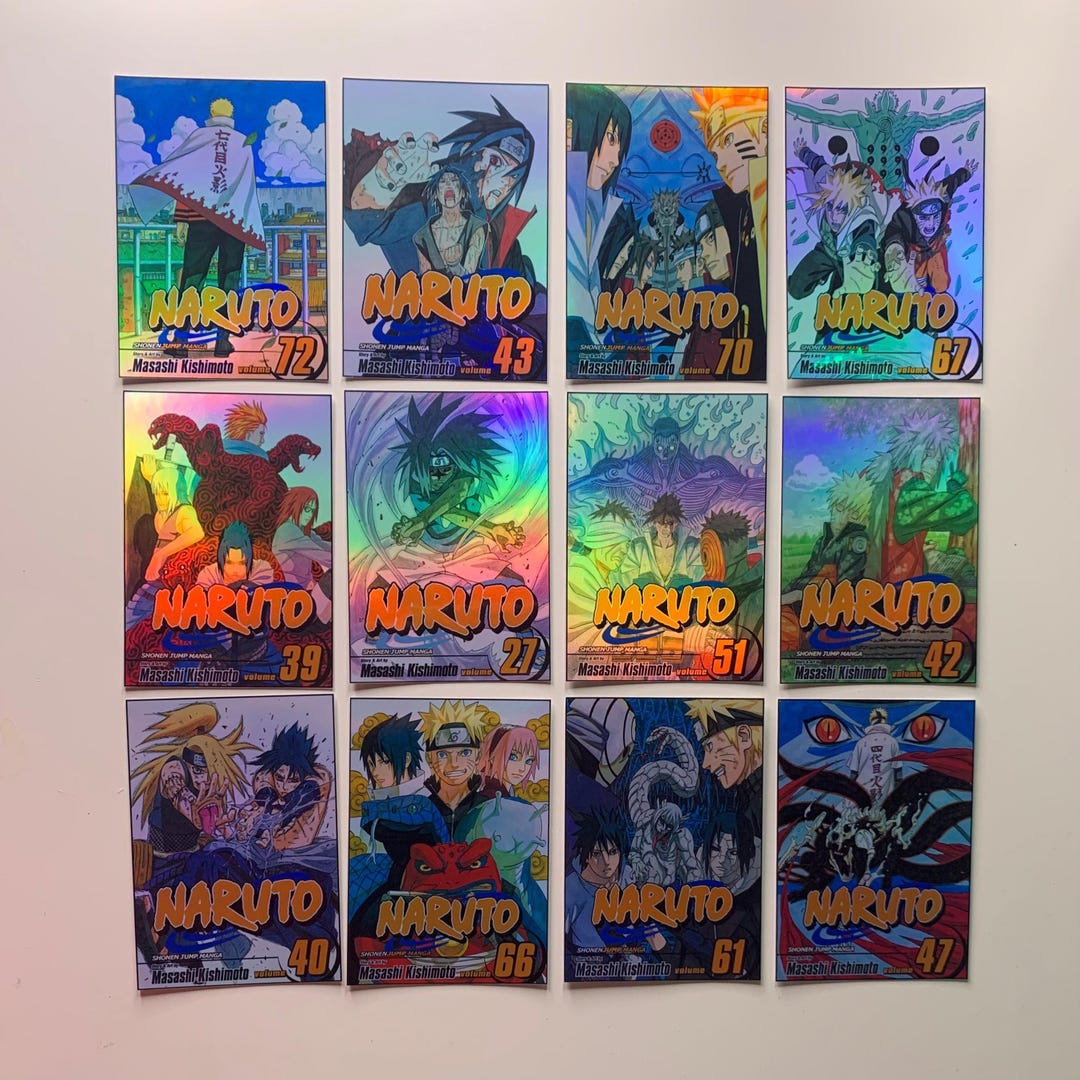 Anime Holographic Manga Panel Stickers Bundle 2C - Etsy