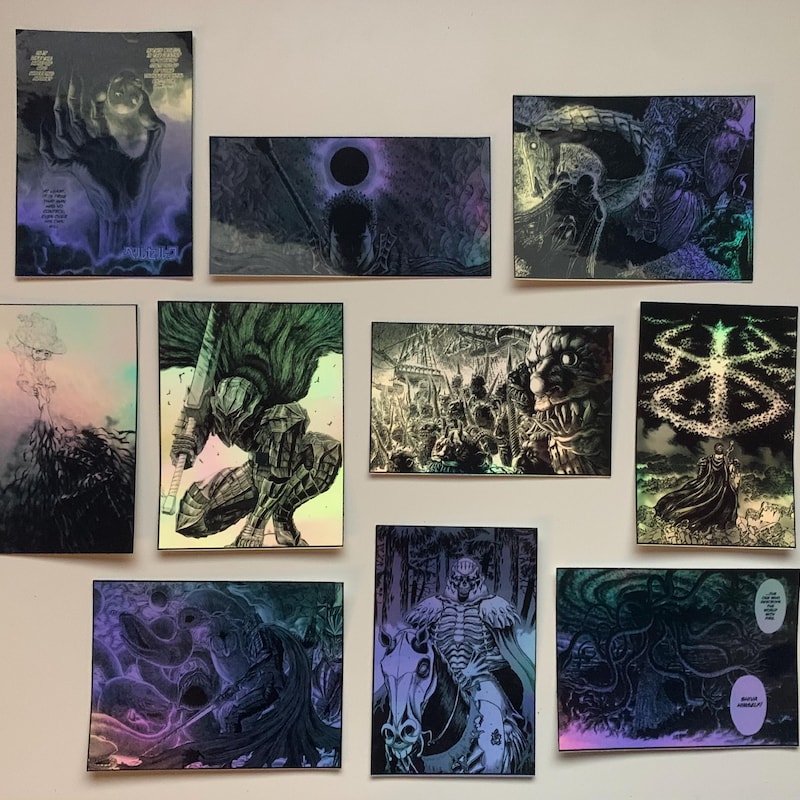 Berserk Manga Panels - Etsy