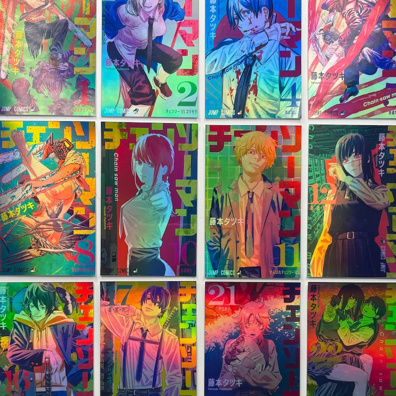 Anime Manga Covers - Etsy