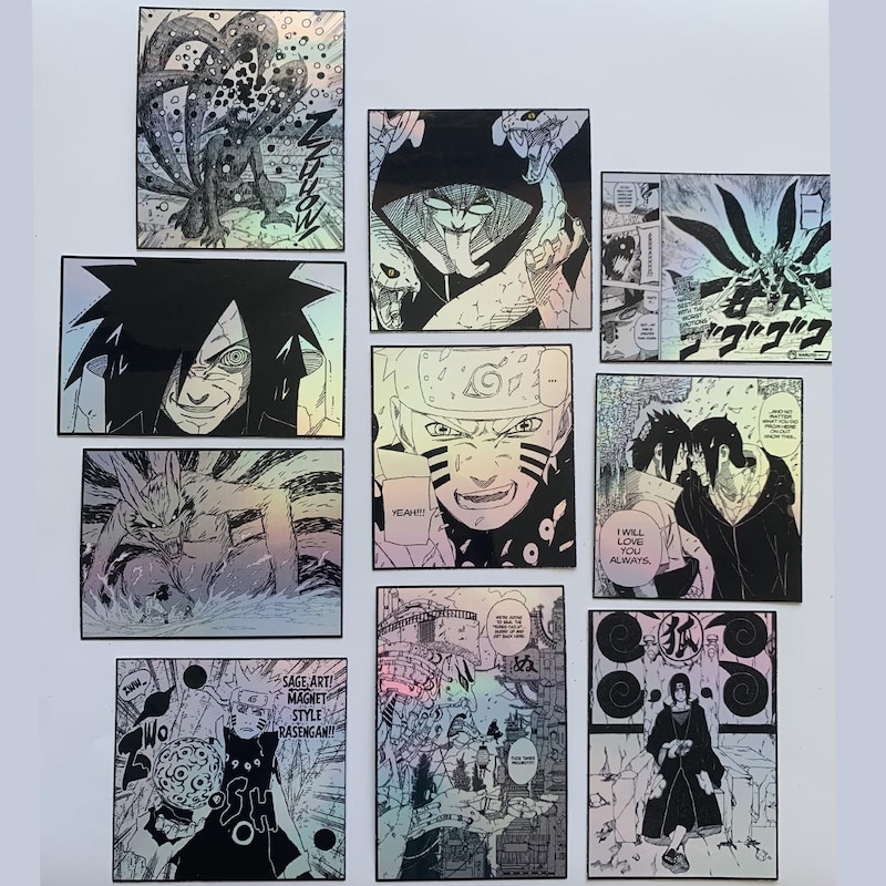 Naruto Panels - Etsy