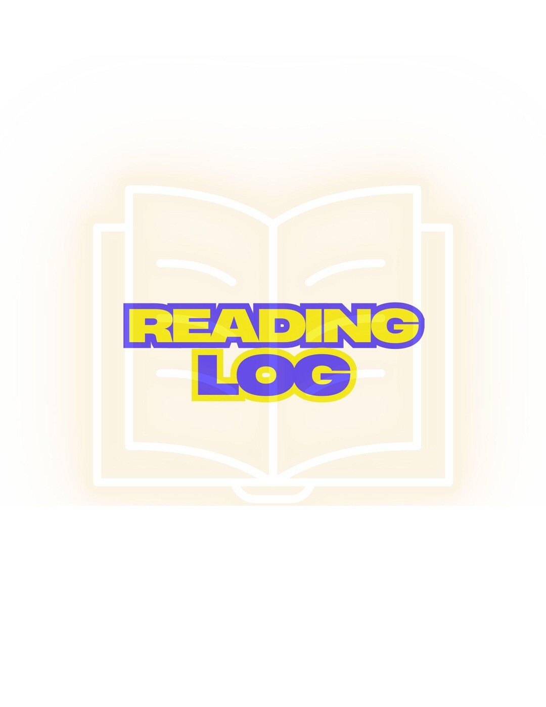 Reading Log, Book Tracker, Summer Reading Log, Kids Reading Log ...
