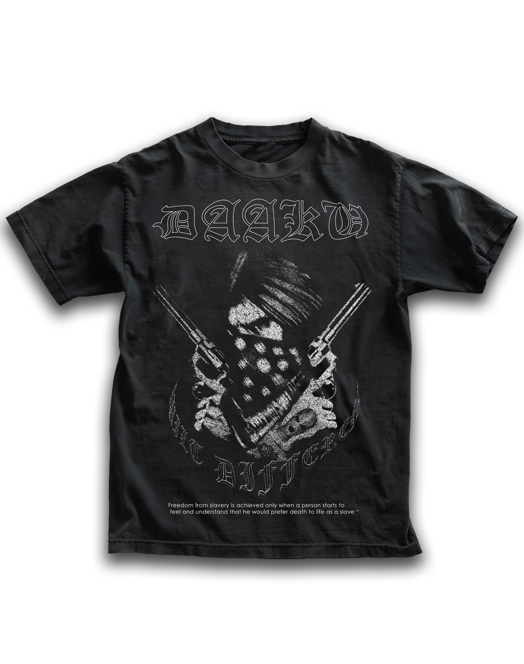 DAAKU – Built Different Washed T-shirt, Punjabi Streetwear Tshirt ...