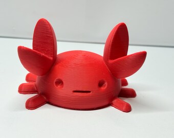 Crab Pen Holder Crab 3D Printed Display Piece Beach Lover Gift for Crab ...