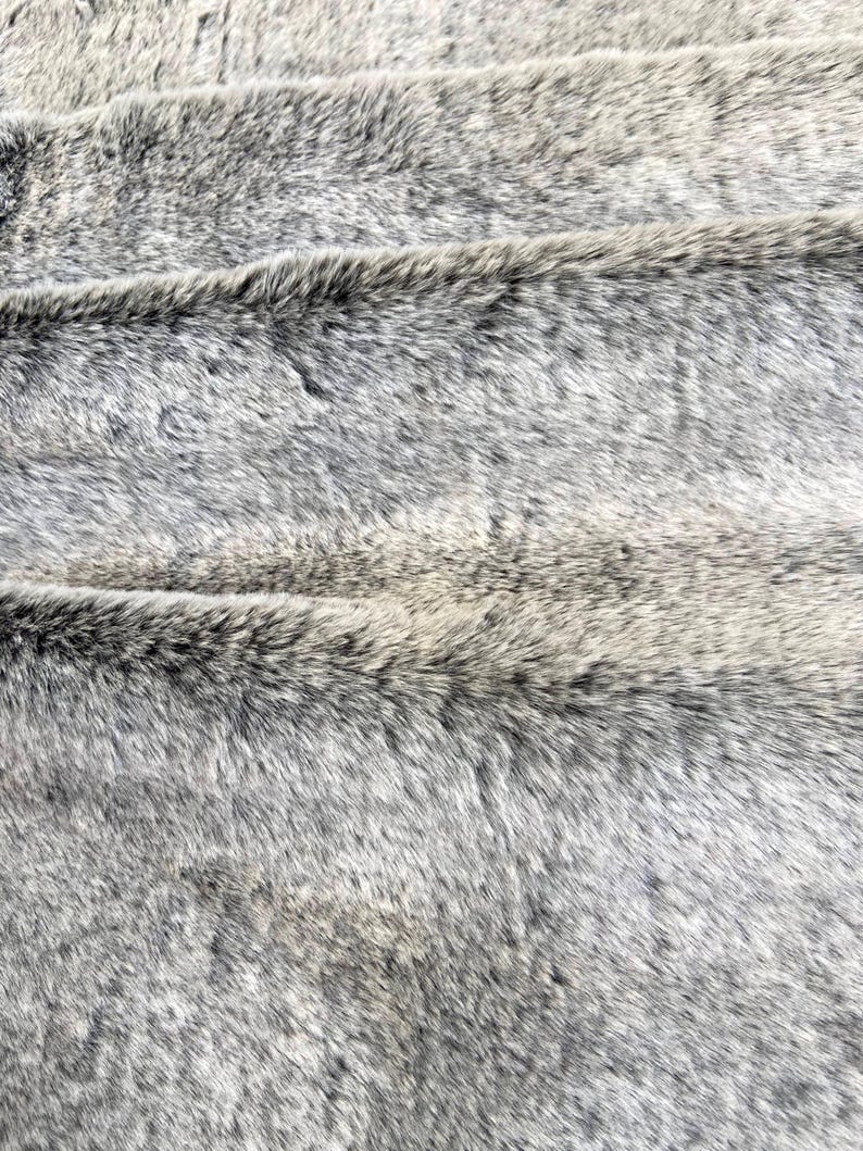 Luxe Rabbit Faux Fur Fabric: Ultra Soft Vegan Costume Craft - Etsy