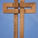 Handmade Red Oak Woven Cross - Etsy