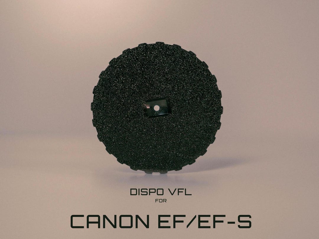 Upcycled Dispo VFL Lens for Canon EF/EF-S: Lo-fi Blurred Edge Effect - Etsy
