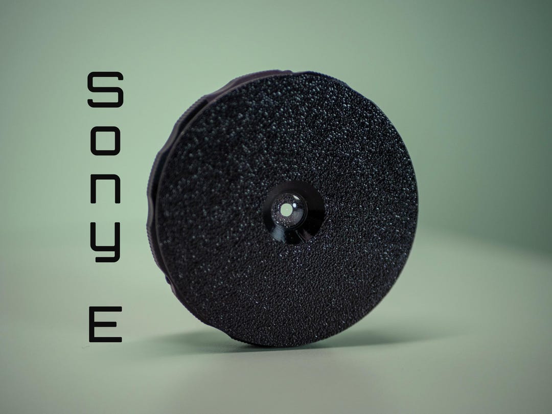 Sony E Mount Disposable Camera Lens: Vintage Film Look - Etsy