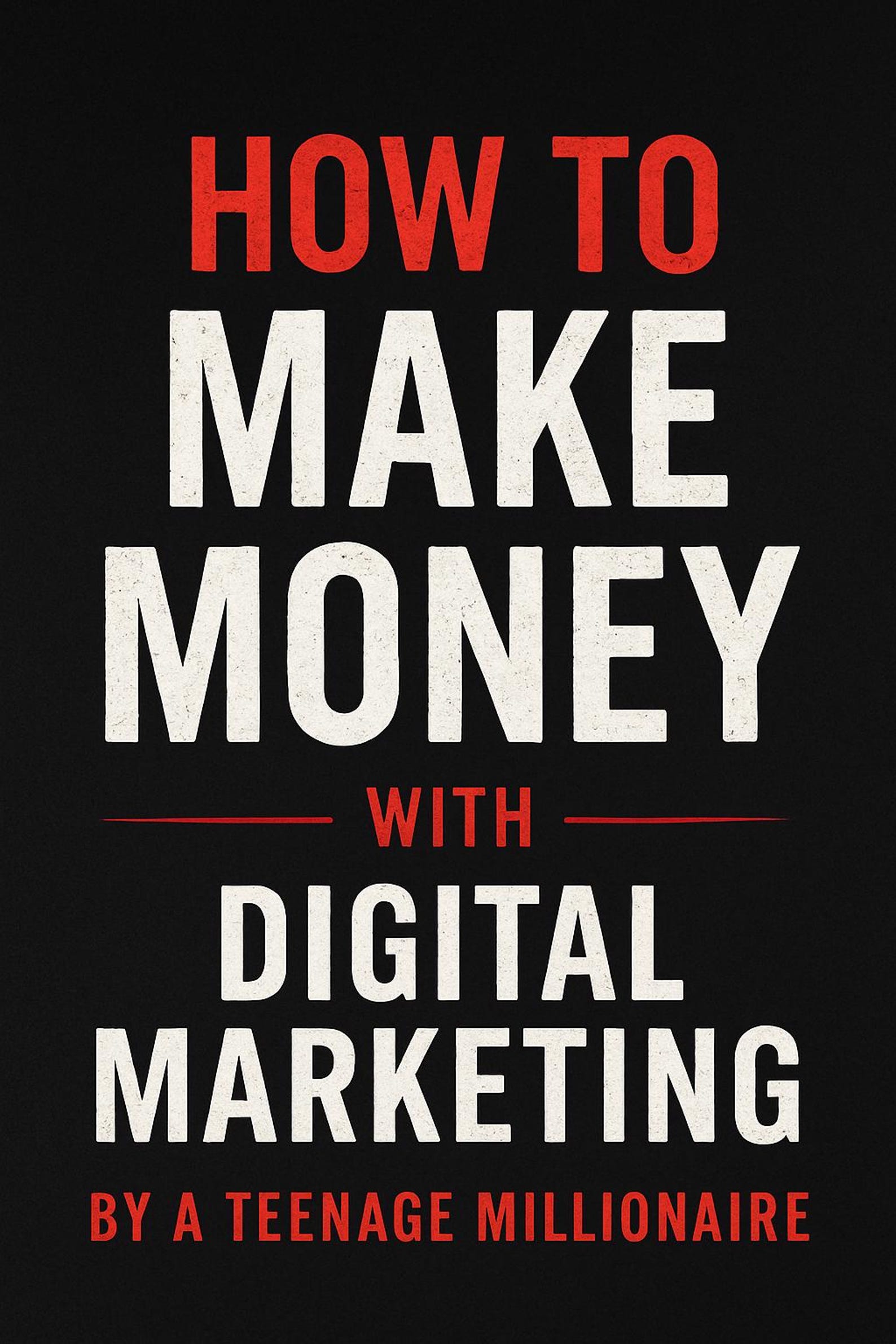 Wifi Money: the Digital Hustle That Made Me a Millionaire Before 20 ...