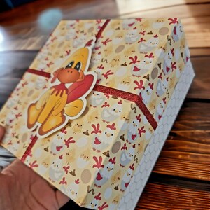 Gift Box, Chicken Gift Box, Birthday Gift Box, Gift Box With Lid, Gift ...