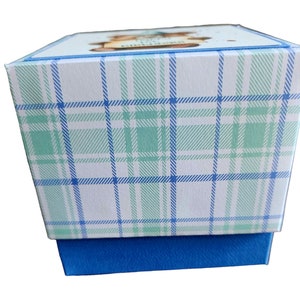 Blue Birthday Gift Box, Birthday Gift Box, First Birthday Gift Box ...