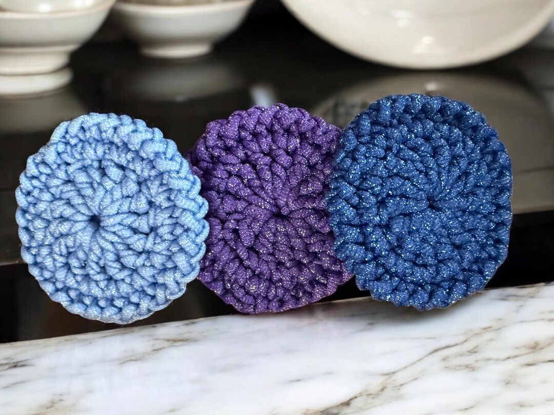 Dish Scrubbies, Scrubby for Dishes, Dish Scrubbers, Nylon Scrubbies ...
