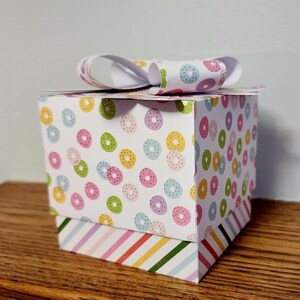 Birthday Gift Box, Gift Box With Bow, Baby Shower Gift Bow - Etsy